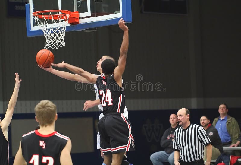 2013 NCAA Basketball - Slam Dunk - Low Angle Editorial Stock Photo ...