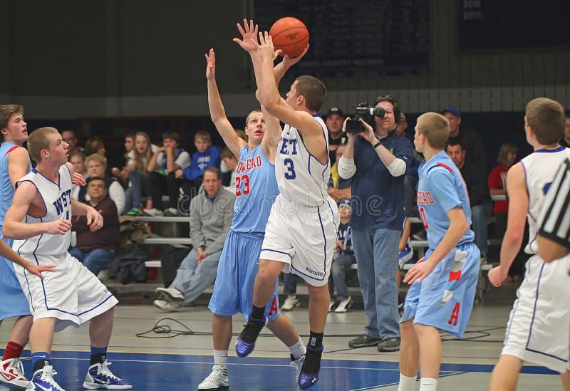 Basketball Action editorial stock image. Image of game - 22778864