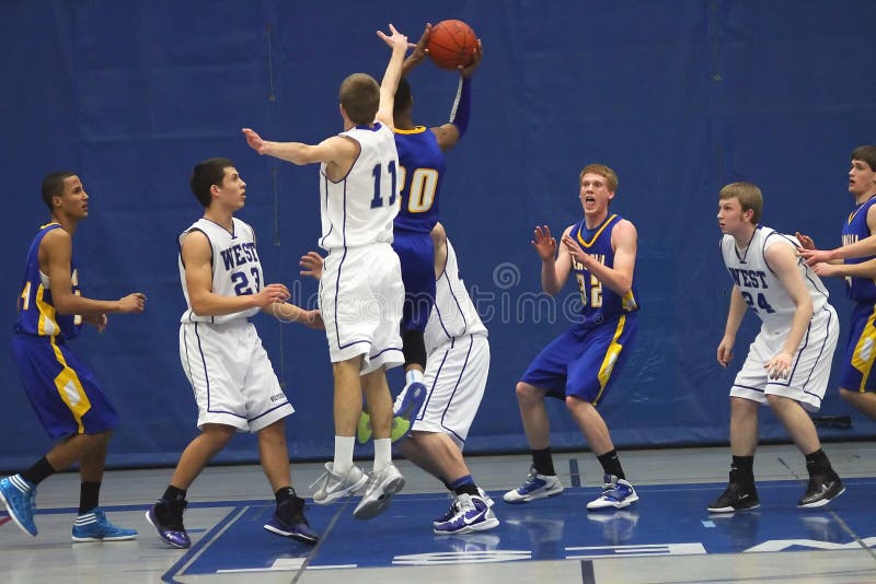 Basketball Action editorial stock image. Image of movement - 23317569