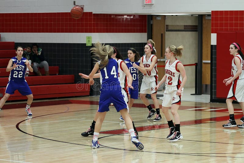 Basketball Action editorial stock image. Image of challenge - 23662714