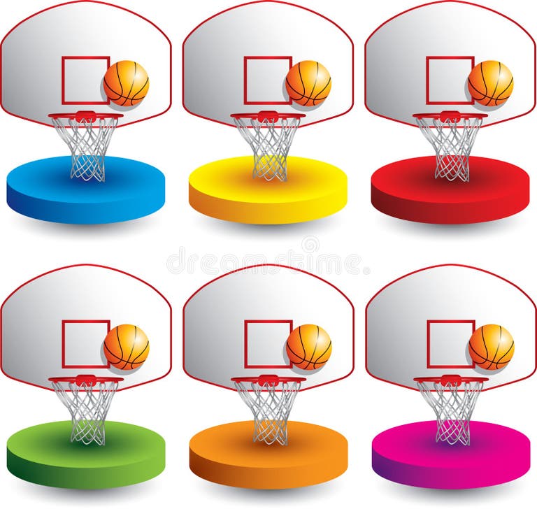 Backboard Clip Art Stock Illustrations – 166 Backboard Clip Art Stock ...