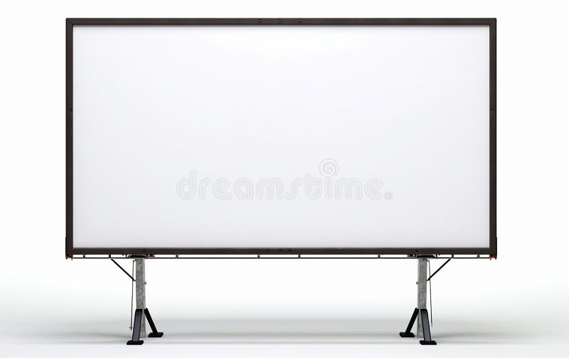 Basketball Backboard in Isolation Stock Illustration - Illustration of ...