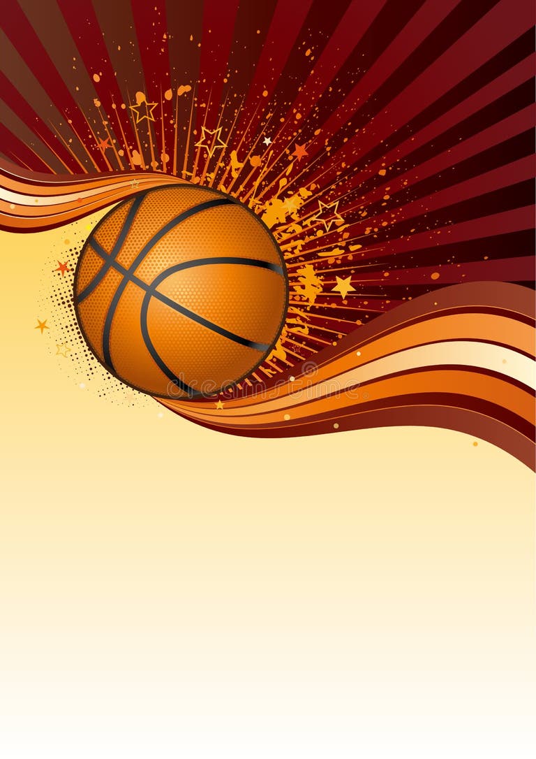 Basketball Border Stock Illustrations – 1,023 Basketball Border Stock ...