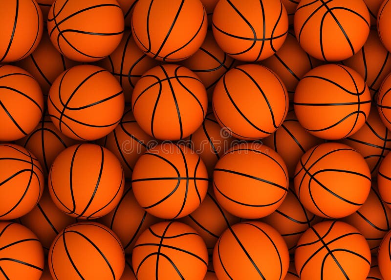 Basketball background stock illustration. Illustration of leisure ...