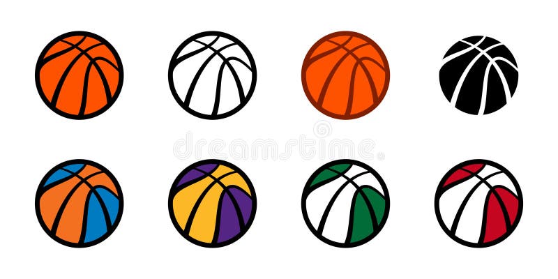 Basketball Dot Stock Illustrations – 556 Basketball Dot Stock ...