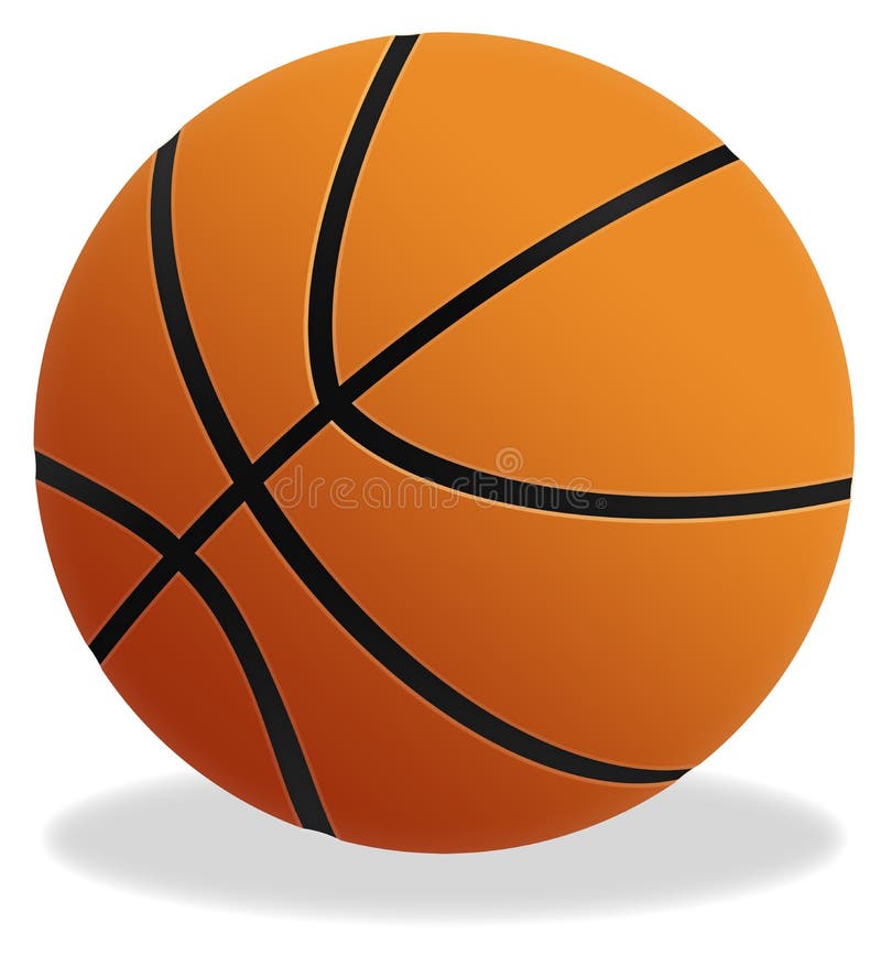 Basketball ball stock vector. Illustration of team, play - 11529594