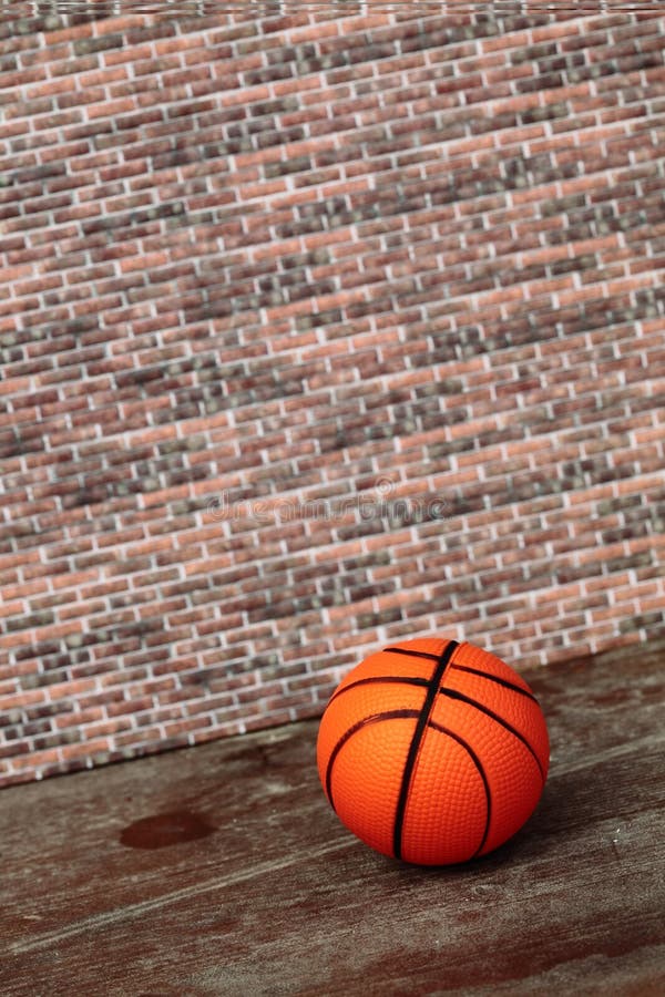 Basketball ball stock photo. Image of brick, texture - 34386692