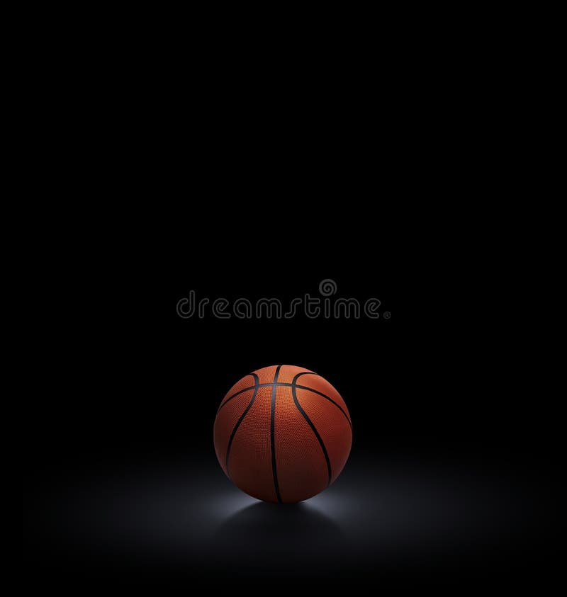 Basketball Dark Background 3d Illustrations Stock Photos - Free ...