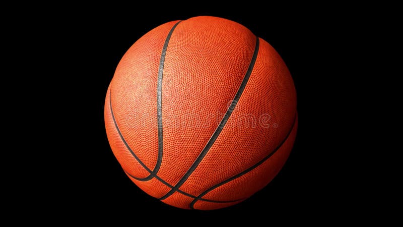 Basketball Ball Successfully Flying into Basketball Ring. Stock Footage ...