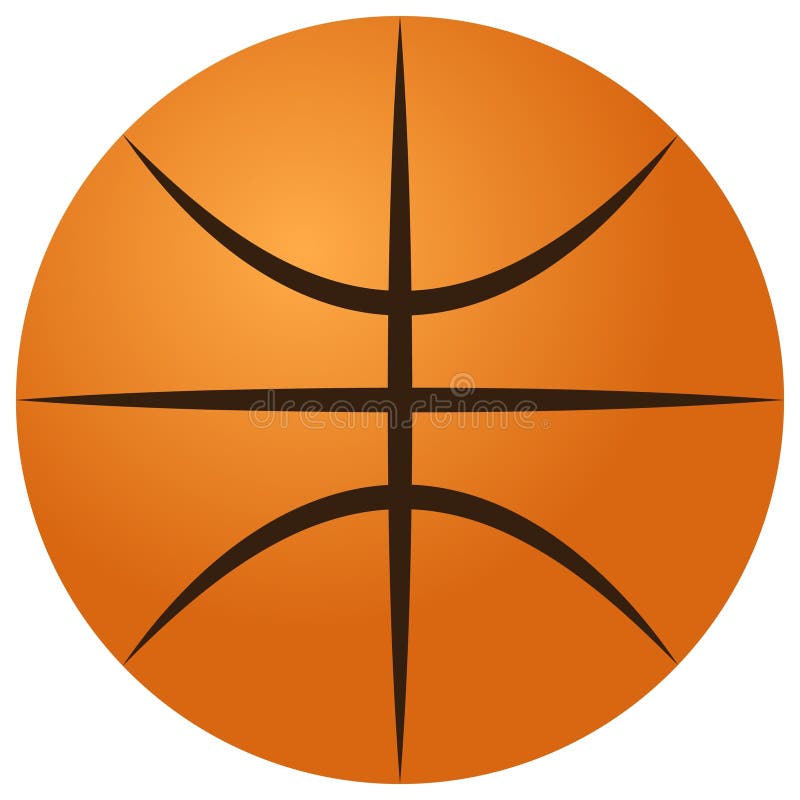 Basketball Ball 3d View Vector Realistic Icon Stock Vector ...
