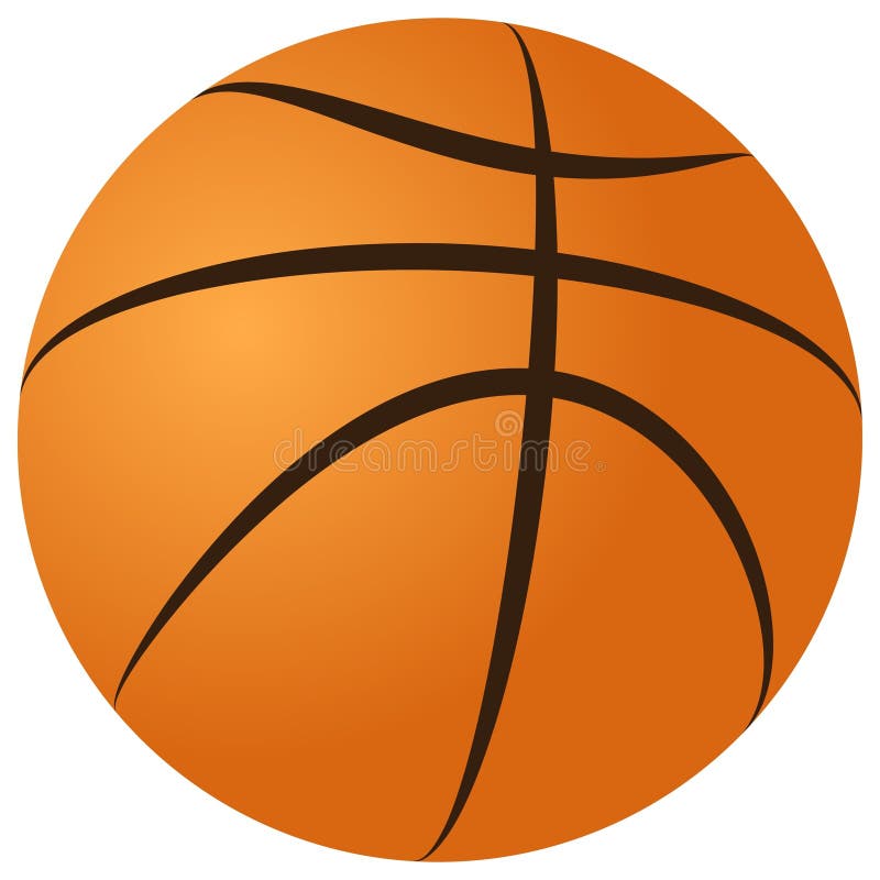 Basketball Ball 3d View Vector Realistic Icon Stock Vector ...