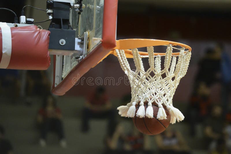 Basketball stock image. Image of stadium, basket, spotlight - 91223735
