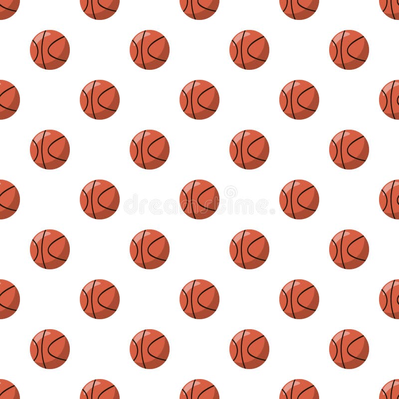 Basketball ball pattern stock vector. Illustration of geometric - 120205985