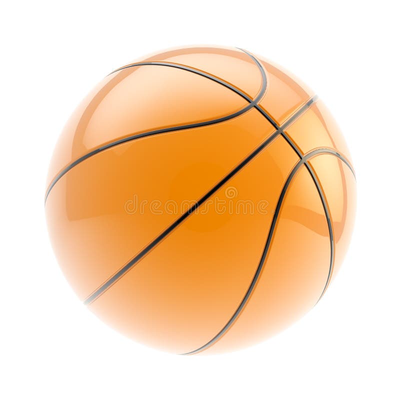 Red Ball 3d Render Illustration Stock Illustration - Illustration of ...