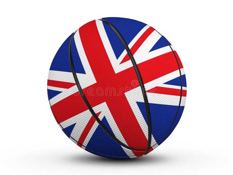Basketball Ball Uk Flag Stock Illustrations – 12 Basketball Ball Uk ...