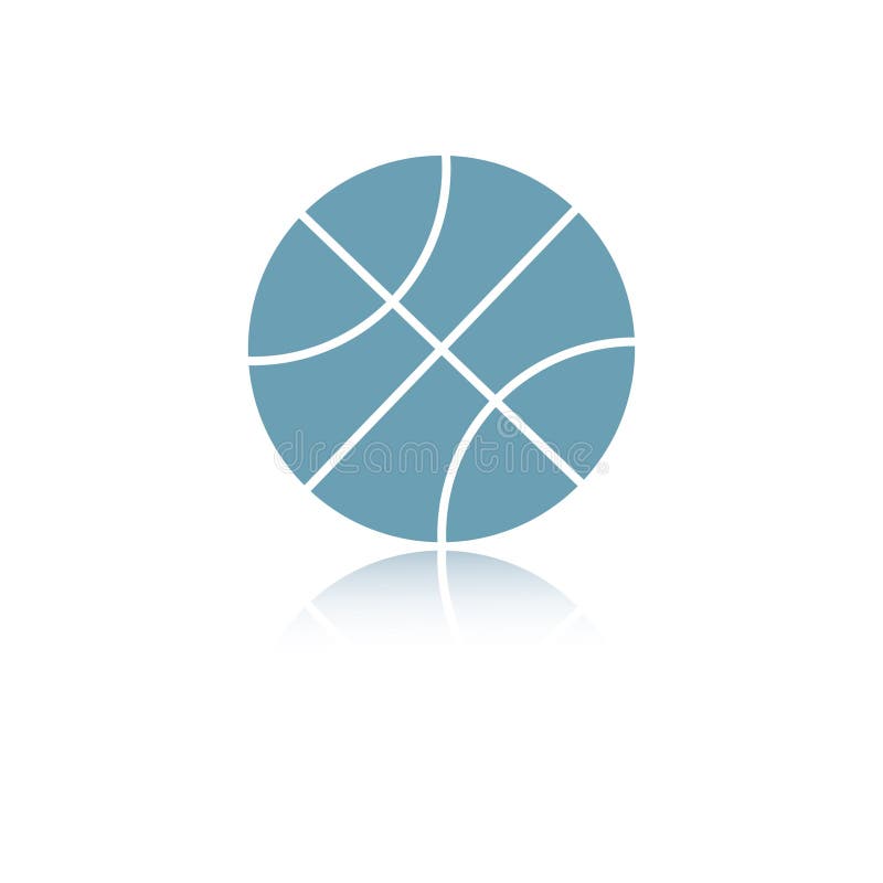 Basketball Ball. Vector Illustration Decorative Design Stock Vector ...