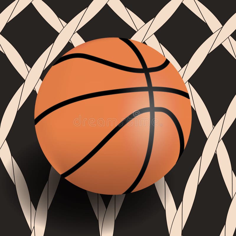 Basketball Net Vector Stock Illustrations – 7,322 Basketball Net Vector ...