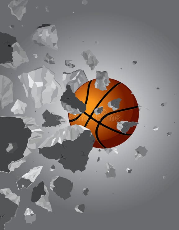 Basketball Broken Stock Illustrations – 251 Basketball Broken Stock ...