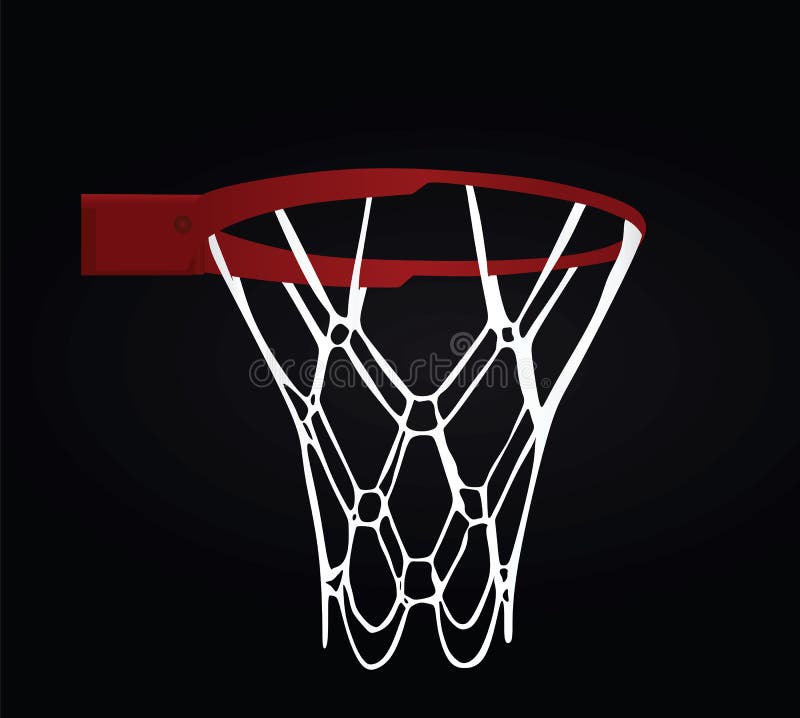 Basketball Rim Side View Stock Illustrations – 25 Basketball Rim Side ...