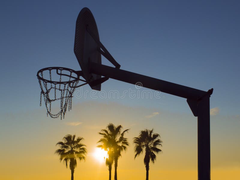 1,555 Sunset Basketball Stock Photos - Free & Royalty-Free Stock Photos ...