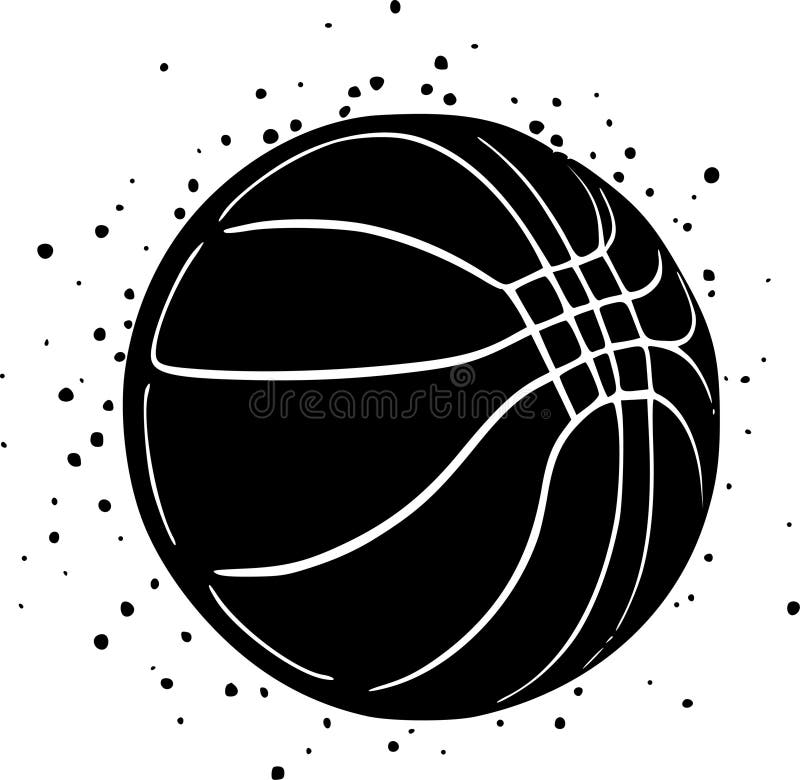 Netball Black White Stock Illustrations – 184 Netball Black White Stock ...