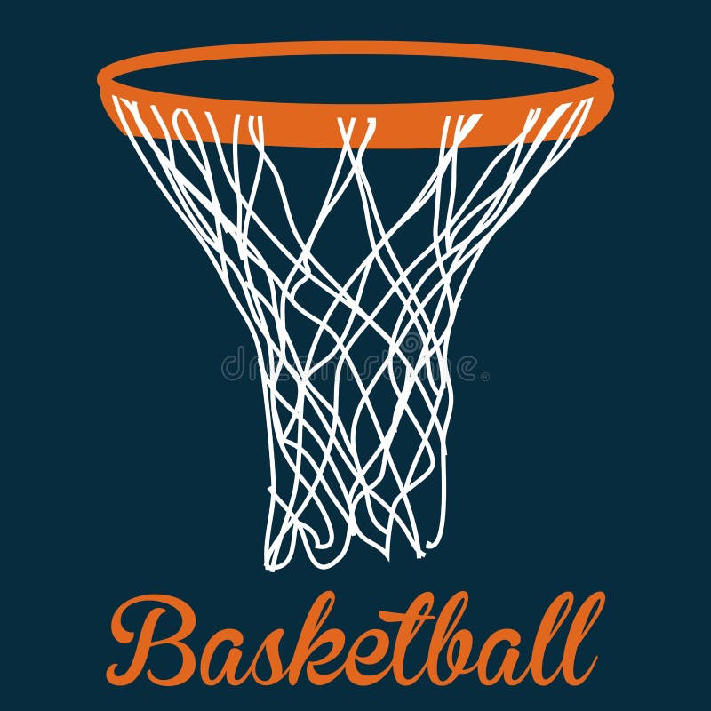 Basketball Net Stock Illustrations – 10,236 Basketball Net Stock ...