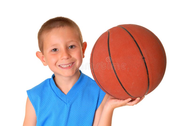 Basketball Boy stock image. Image of active, ball, child - 4246219