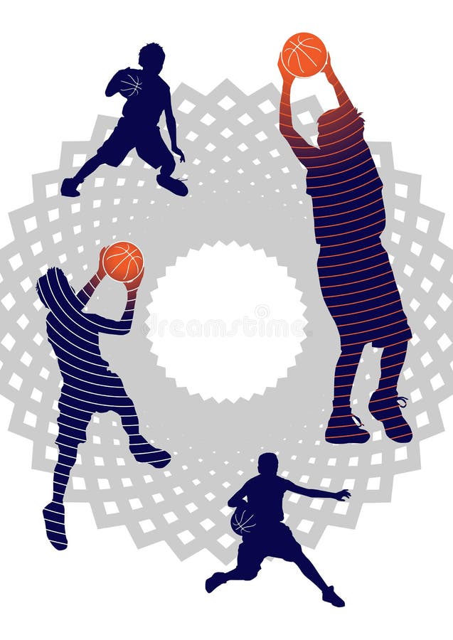 Basketball boys stock vector. Illustration of player - 50640768