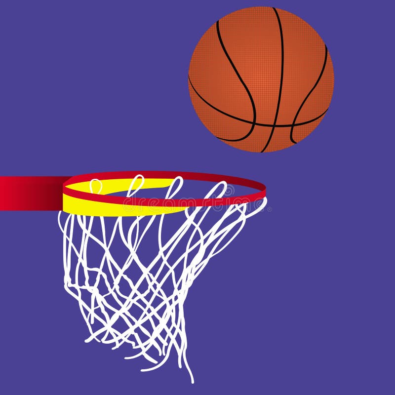 Basketball card stock vector. Illustration of yellow - 16887074