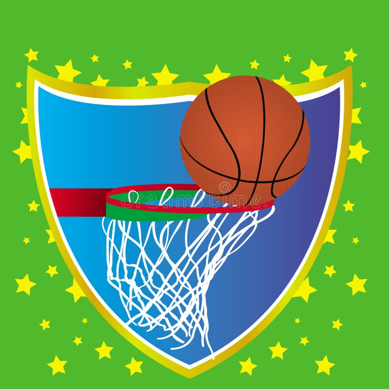 Basketball card stock vector. Illustration of card, ball - 16887101