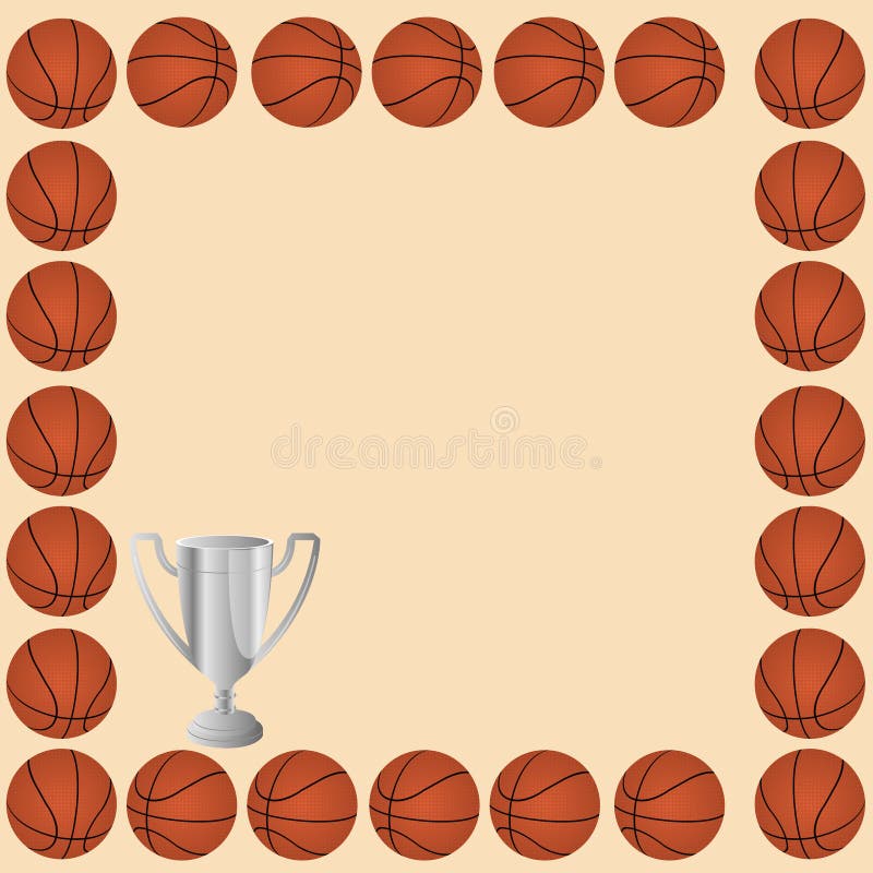 Collection of Sports Border Illustration - Dreamstime ID:17002