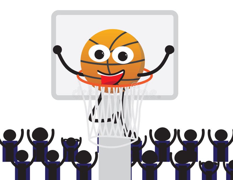 Cartoon Basketball Net Stock Illustrations – 716 Cartoon Basketball Net ...