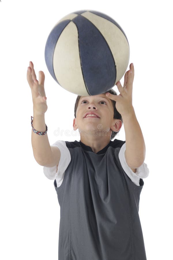 Catching a falling present stock photo. Image of child - 3614454