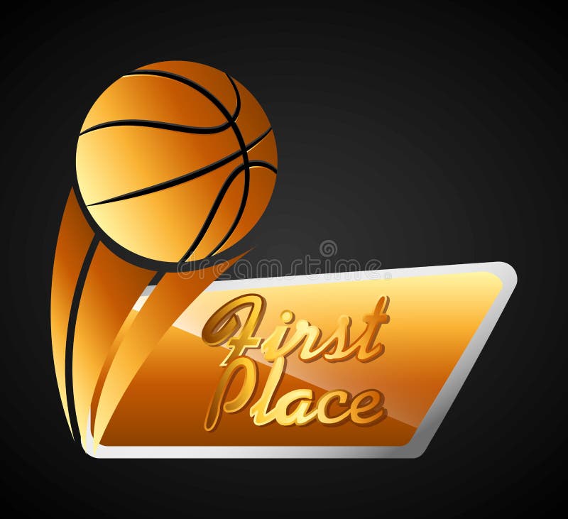 Basketball Championship Design Stock Vector - Illustration of champion ...