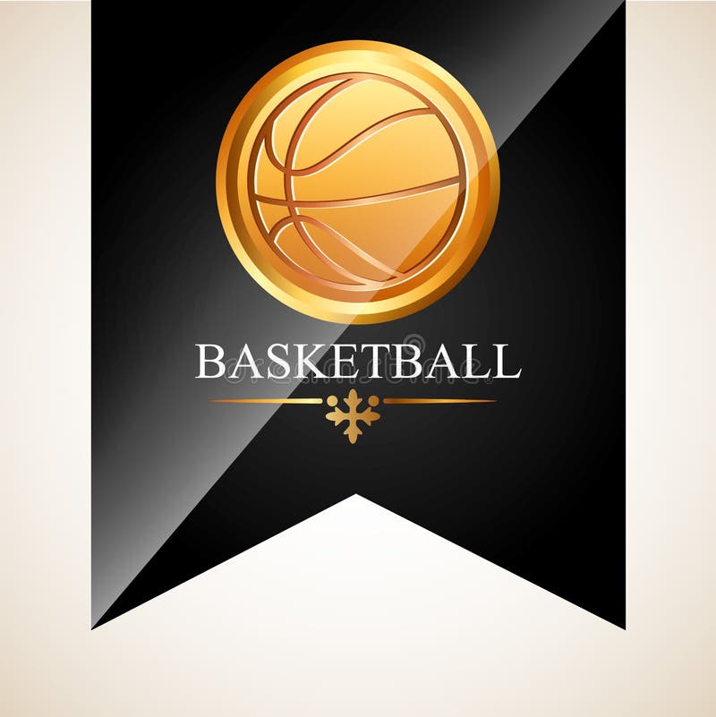 Basketball Championship Design Stock Illustration - Illustration of ...