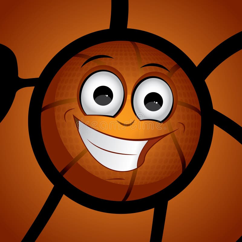 Basketball character Set 1 stock vector. Illustration of action - 19133751