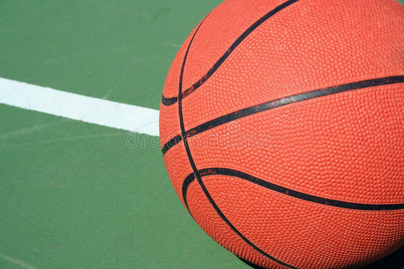 Basketball Close-up Picture. Image: 3288346
