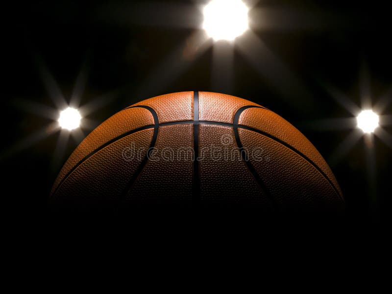 181 Basketball Court Dark Spotlight Background Stock Photos - Free ...