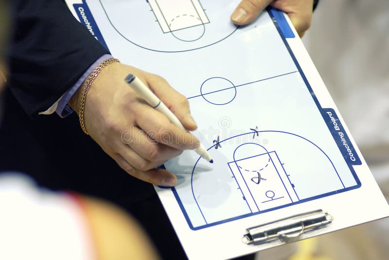 Basketball Court Coach Board Stock Photos - Free & Royalty-Free Stock ...