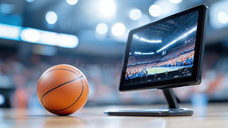 Basketball on Computer, Fusion of Sports, Technology, and Modern ...