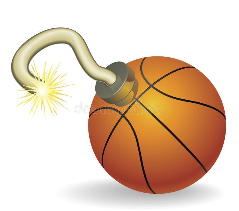 Basketball Countdown Illustration Stock Vector - Illustration of design ...