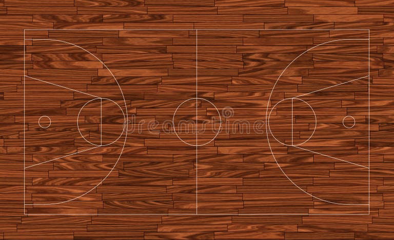 Nba Basketball Court Stock Illustrations – 562 Nba Basketball Court ...