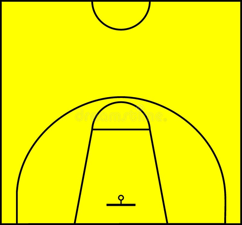 Half Court Stock Illustrations – 325 Half Court Stock Illustrations ...