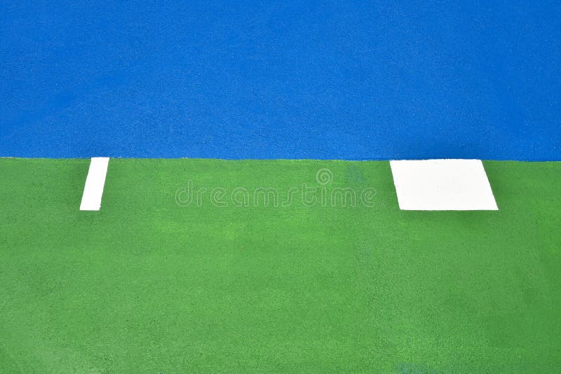 Basketball Court Blue Sky and White Background . with Blue Sky Stock ...