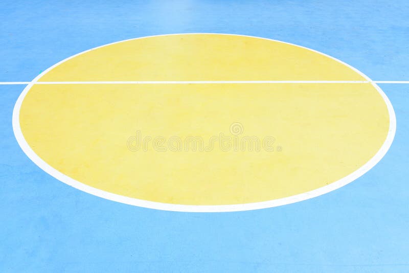 Basketball Court Blue Sky and White Background . with Blue Sky Stock ...