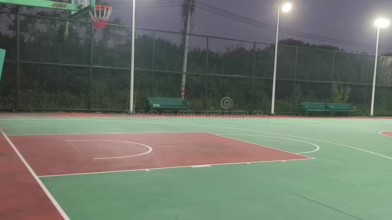 Basketball Court stock footage. Video of hoops, play - 373686000
