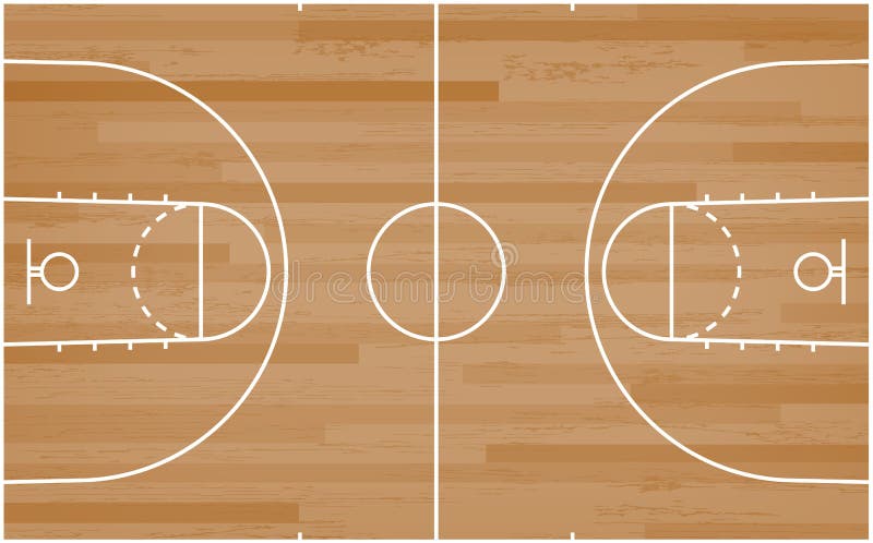 Basketball Court Texture