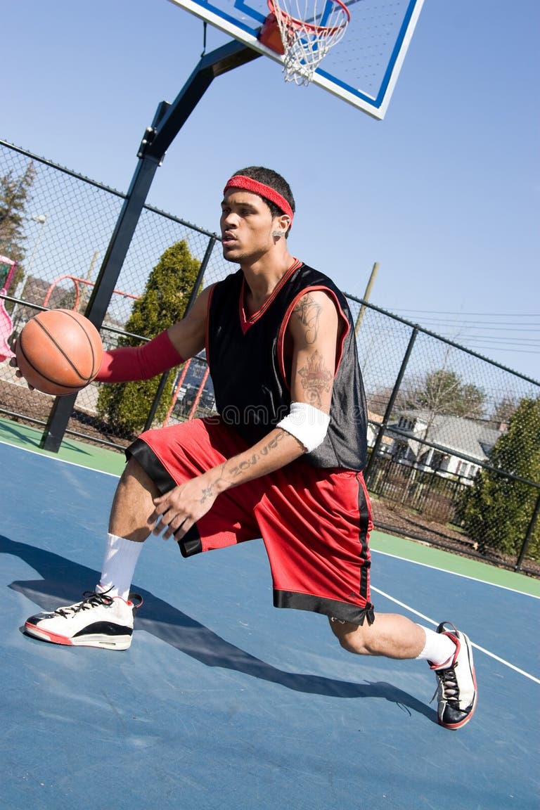 Basketball Crossover Dribble Stock Photos - Free & Royalty-Free Stock ...