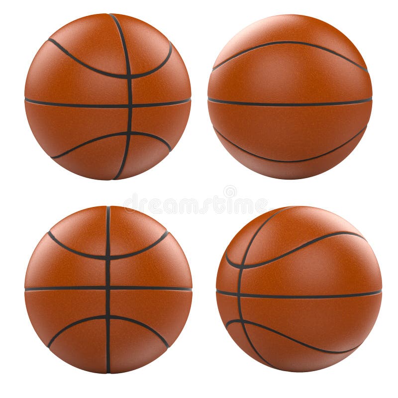 Stack of basketball balls stock illustration. Illustration of sport ...