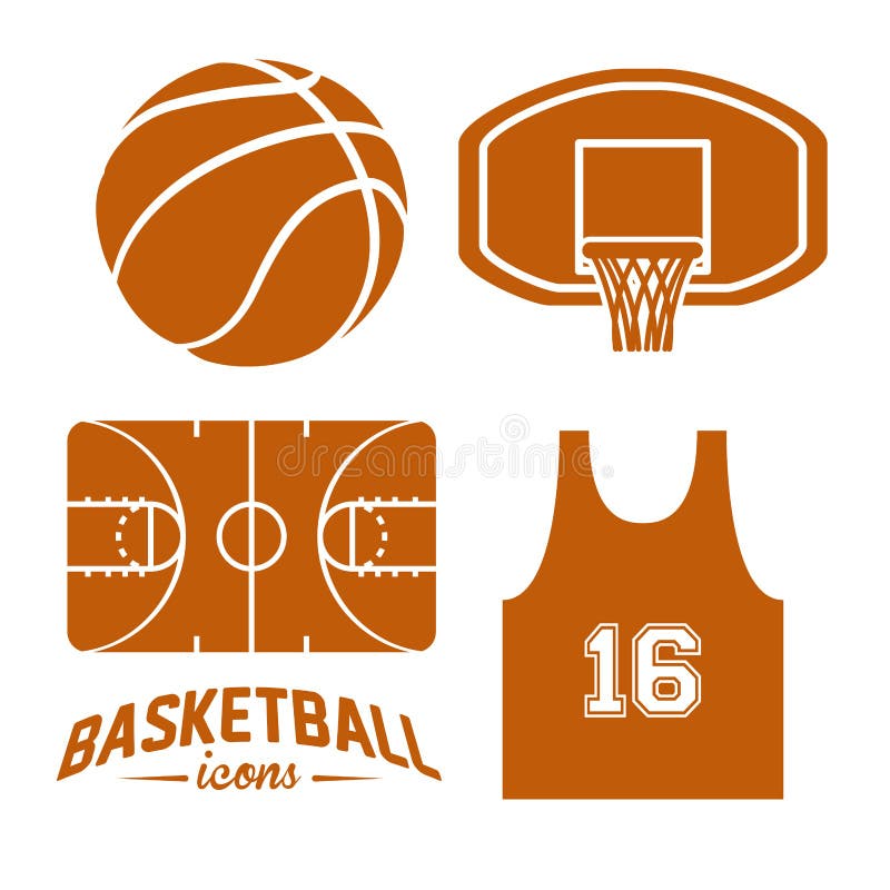 Basketball design stock vector. Illustration of element - 47521144